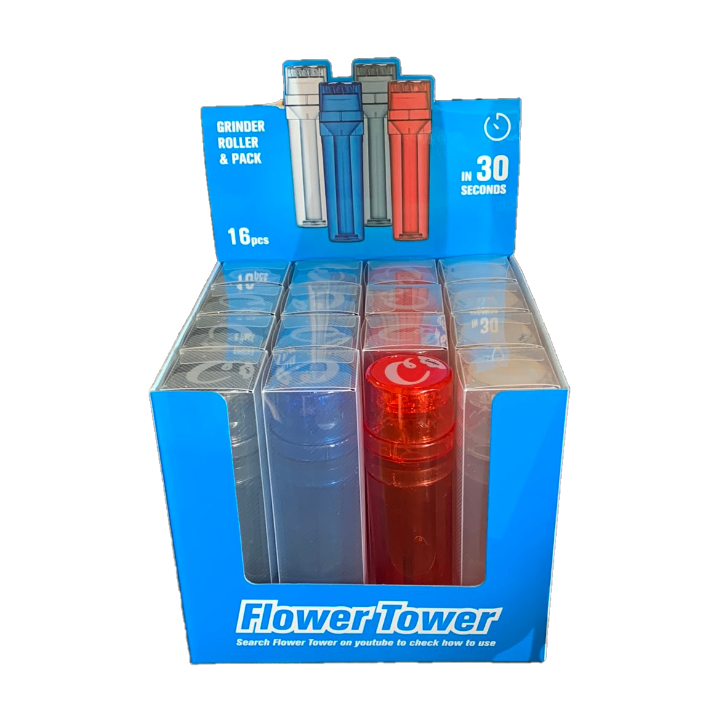 Flower Tower Cookies Grinder – Amor Wholesale Inc.
